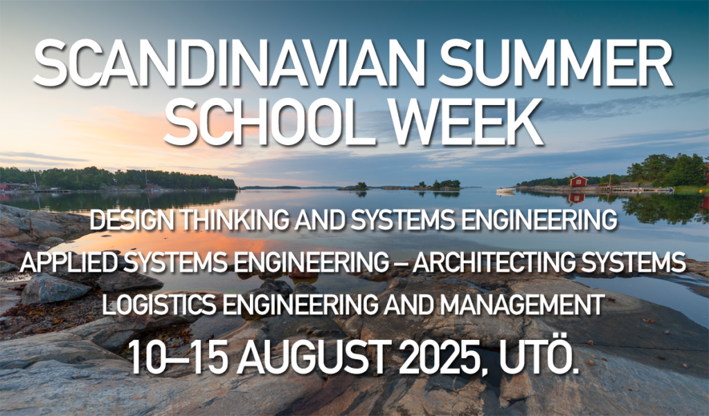 WAITING LIST: Summer School 2025 on Design Thinking and Systems ...